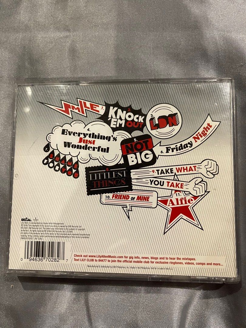 Alright, still Lily Allen CD album on Carousell