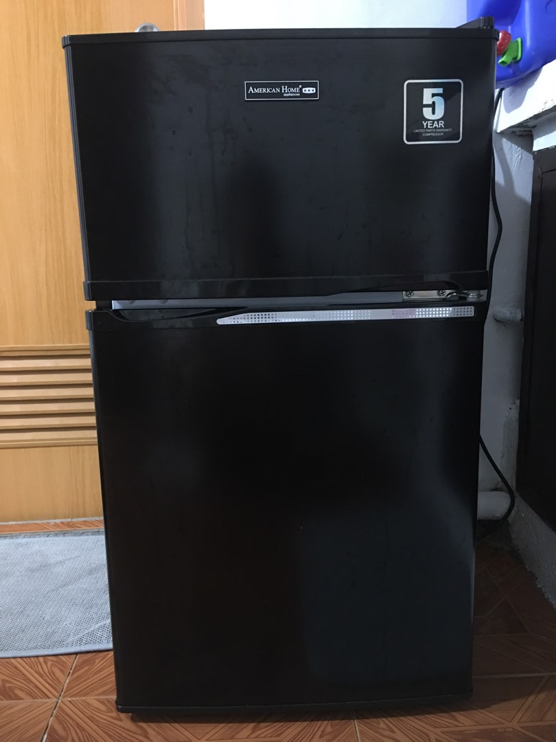 American Home 2-door Ref and Freezer on Carousell
