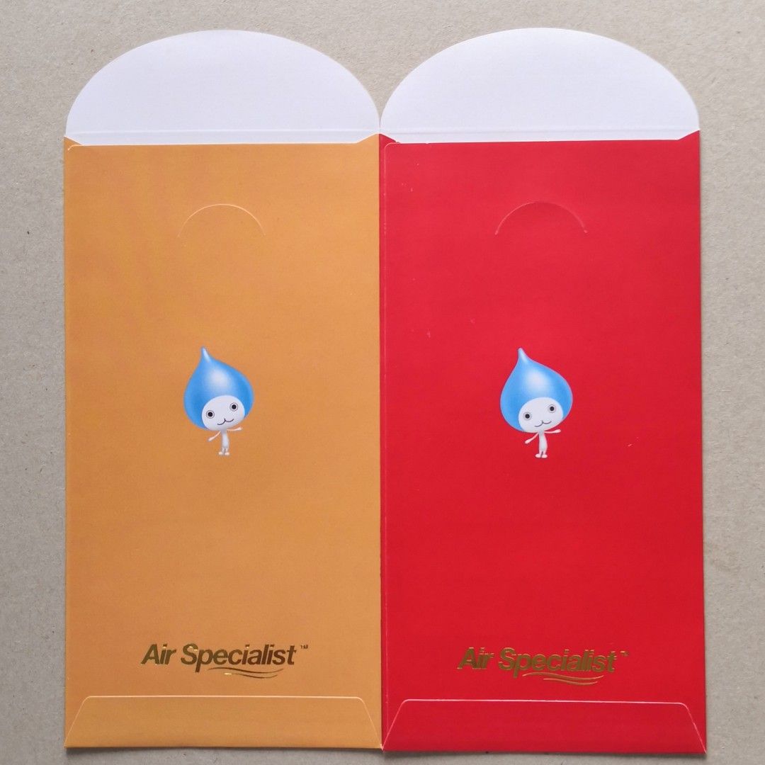 Ang Pow Packets - 2020 DAIKIN Air Specialist set of 2 design, Hobbies ...