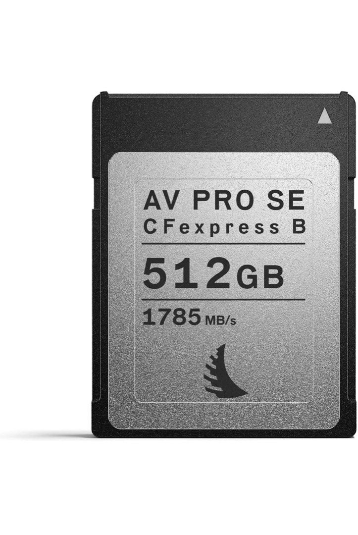 Angelbird AV PRO SE 512GB 512 GB 500GB CFexpress Type-B Type B Memory ...