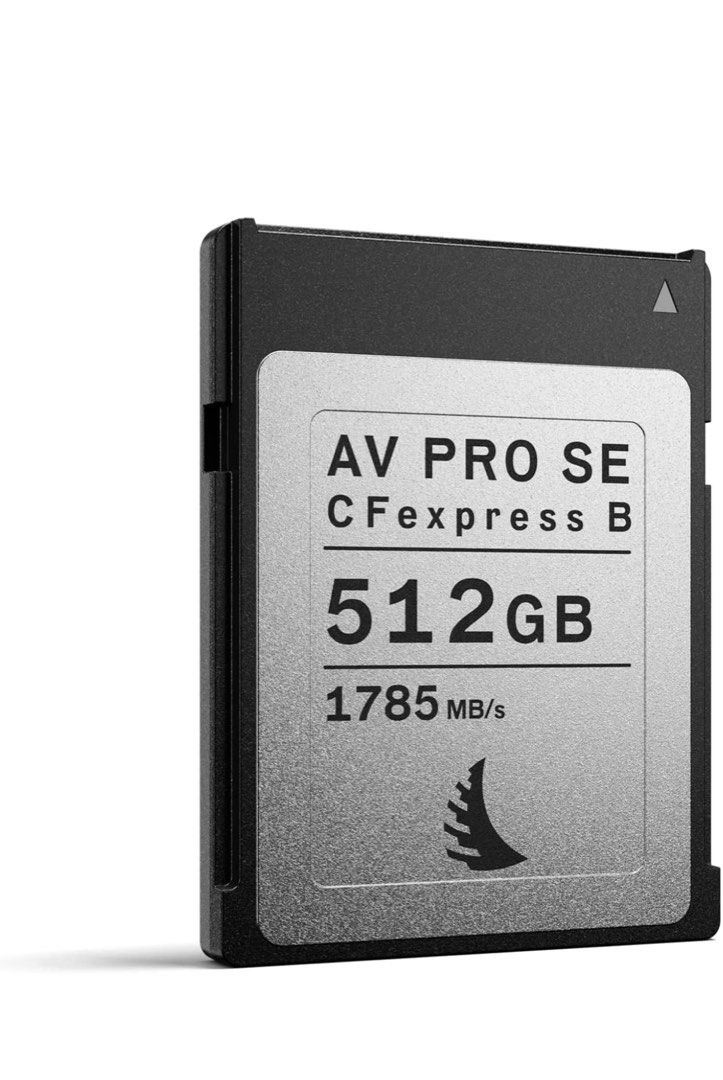 Angelbird AV PRO SE 512GB 512 GB 500GB CFexpress Type-B Type B Memory Card, Photography, Video ...