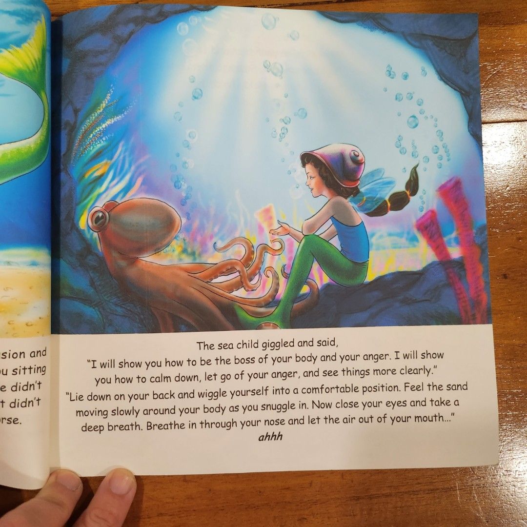 Angry Octopus - An Angry Management Story for Children, Hobbies & Toys ...