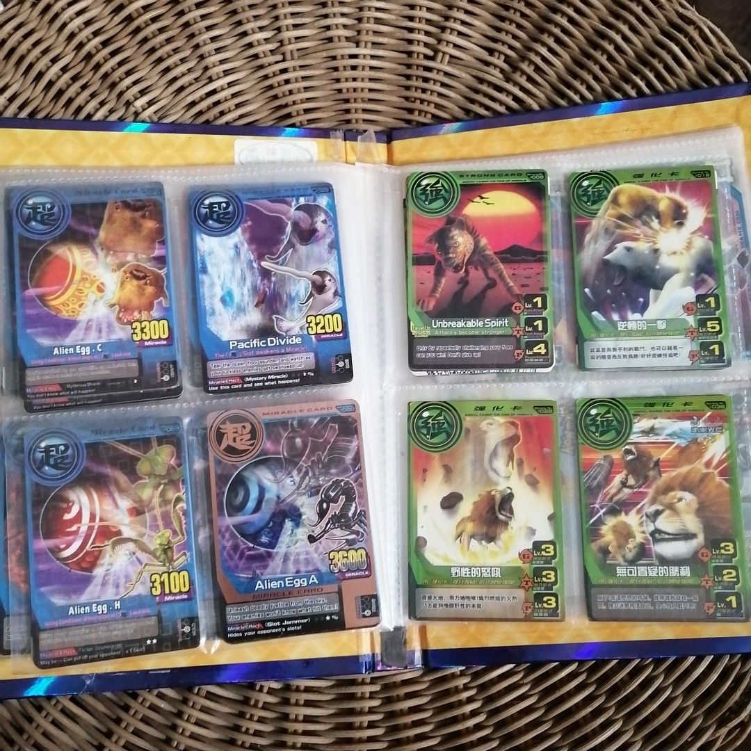 Animal Kaiser Sticker Album Book, Hobbies & Toys, Collectibles ...