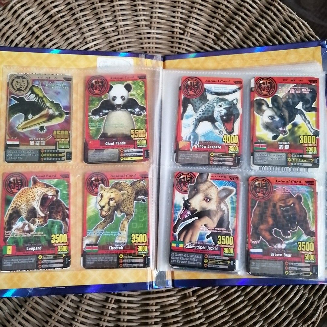 Animal Kaiser Sticker Album Book, Hobbies & Toys, Collectibles ...