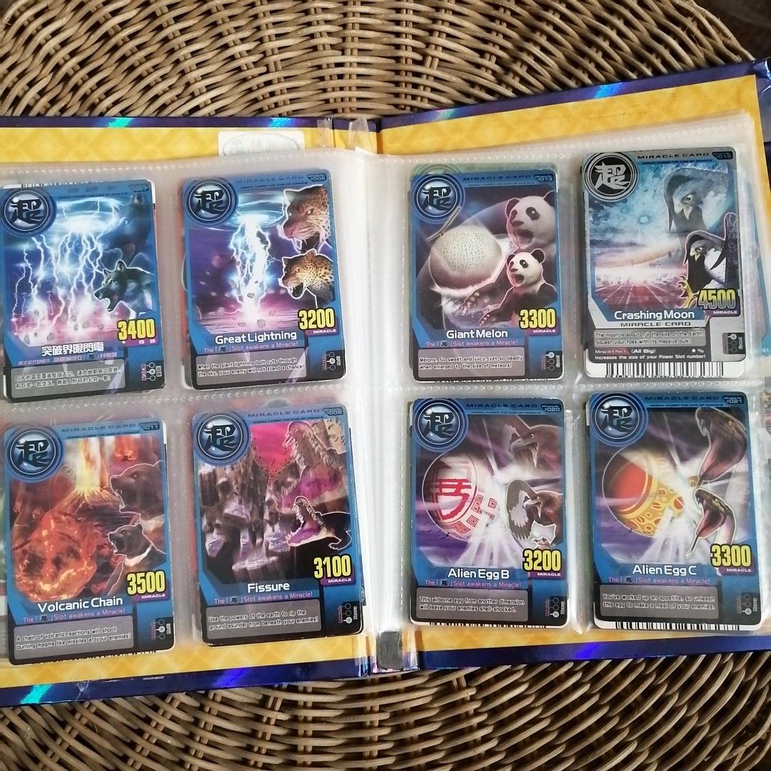 Animal Kaiser Sticker Album Book, Hobbies & Toys, Collectibles ...