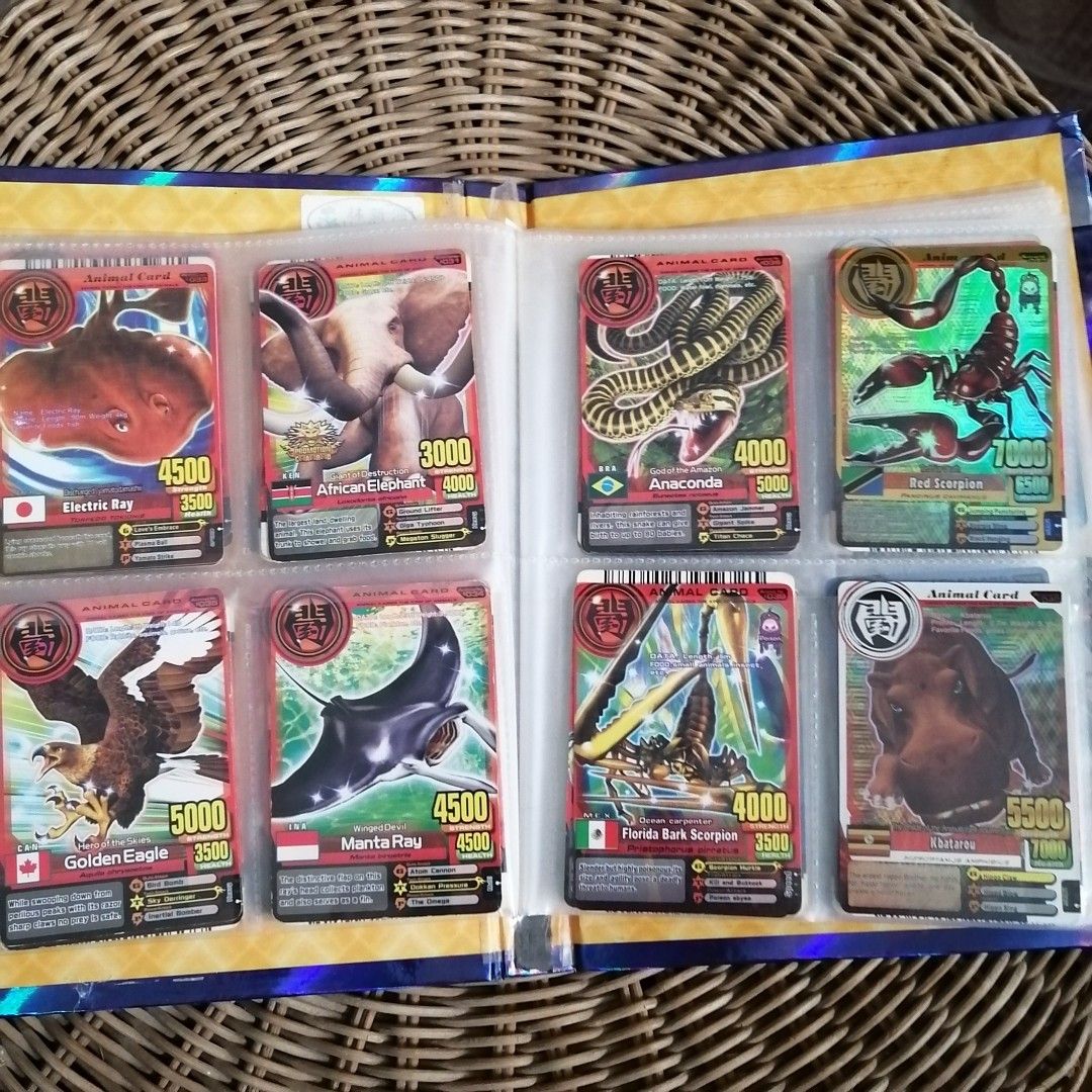 Animal Kaiser Sticker Album Book, Hobbies & Toys, Collectibles ...