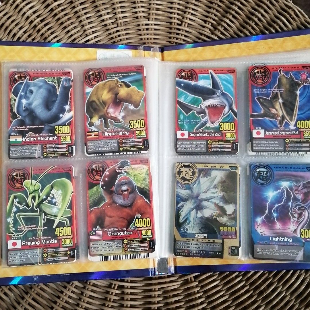 Animal Kaiser Sticker Album Book, Hobbies & Toys, Collectibles & Memorabilia, Fan Merchandise on ...