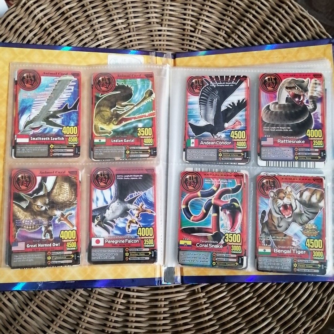 Animal Kaiser Sticker Album Book, Hobbies & Toys, Collectibles ...