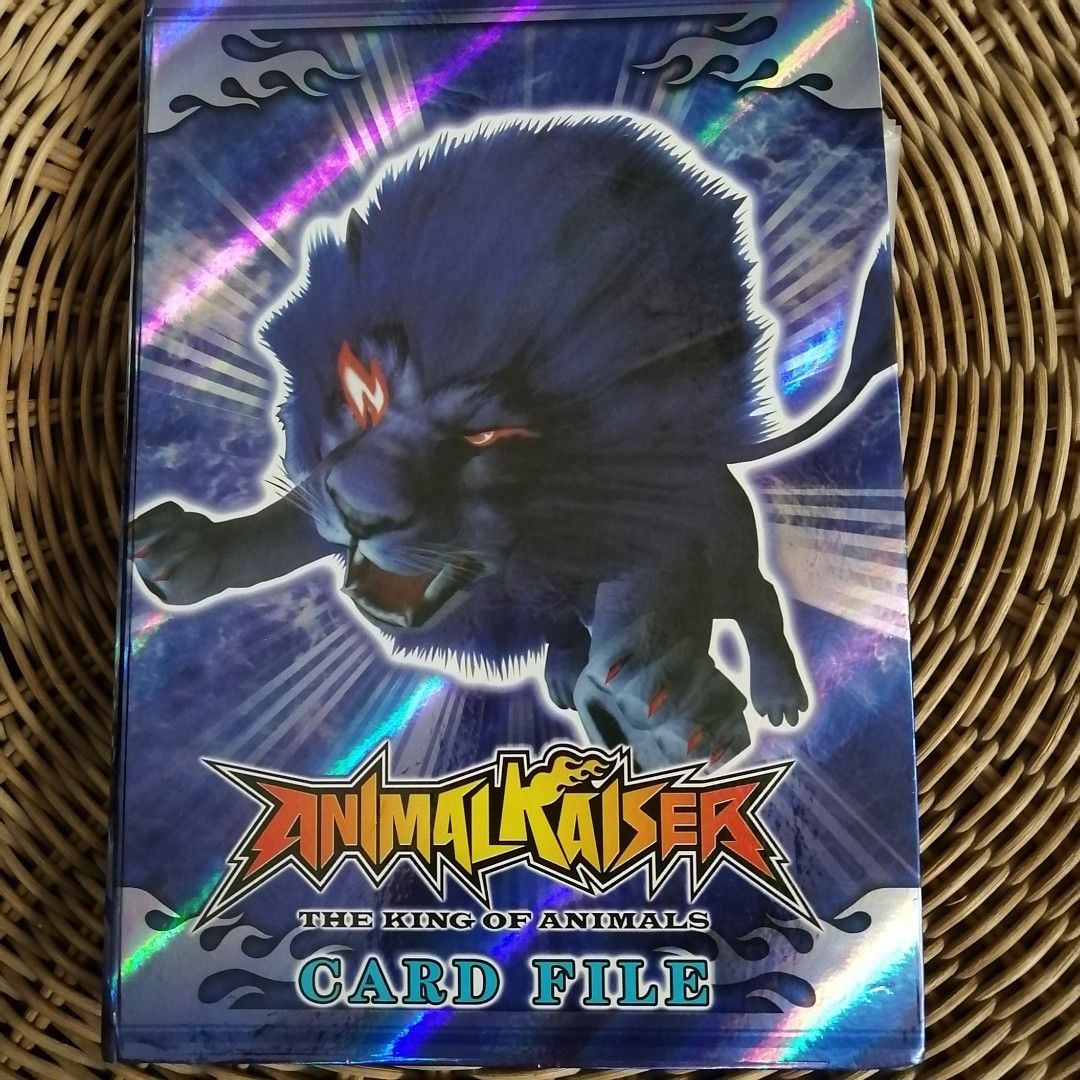 Animal Kaiser Sticker Album Book, Hobbies & Toys, Collectibles ...