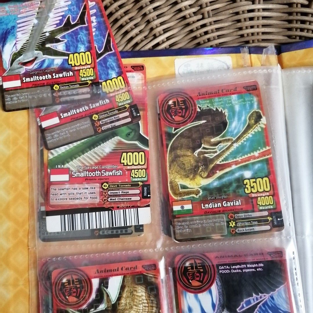 Animal Kaiser Sticker Album Book, Hobbies & Toys, Collectibles ...