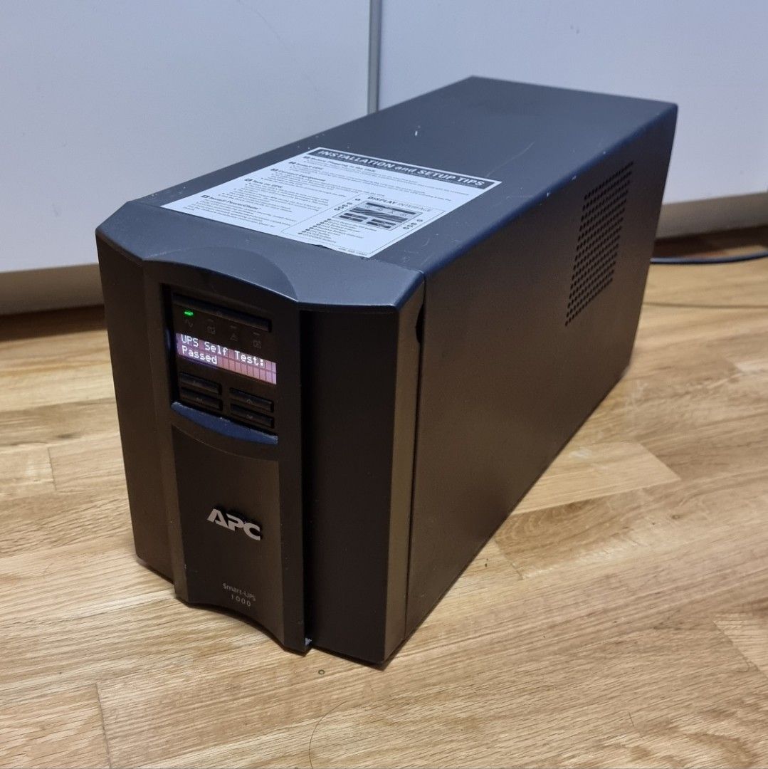 APC Smart-UPS 1000, Computers & Tech, Parts & Accessories, Other ...
