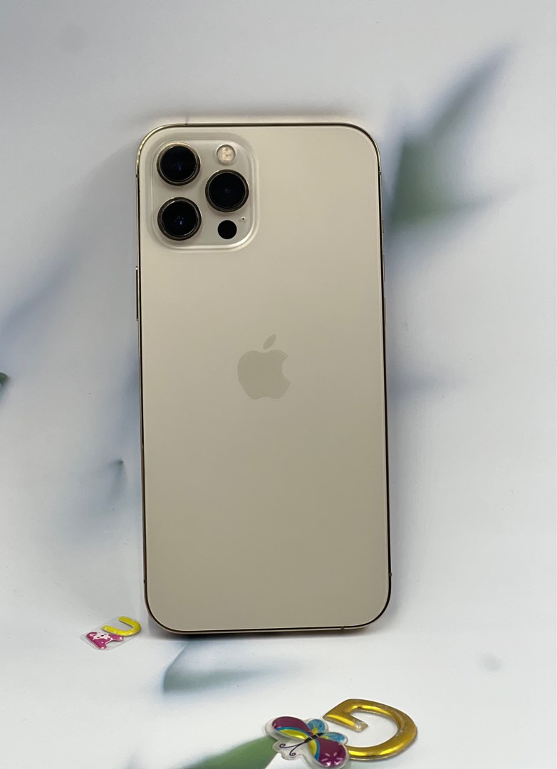 Apple IPhone 12 Pro Max 128GB Gold Edition Factory Unlock, Mobile ...