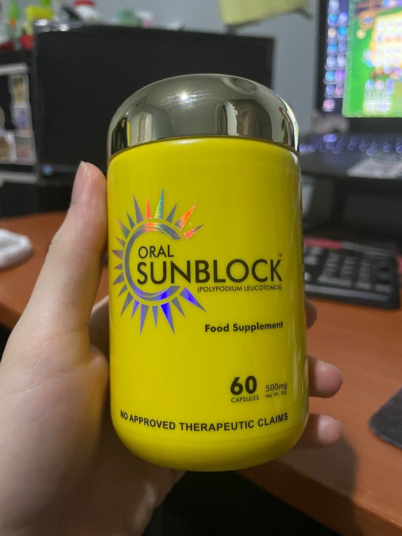 Aqua Skin Oral Sunblock on Carousell