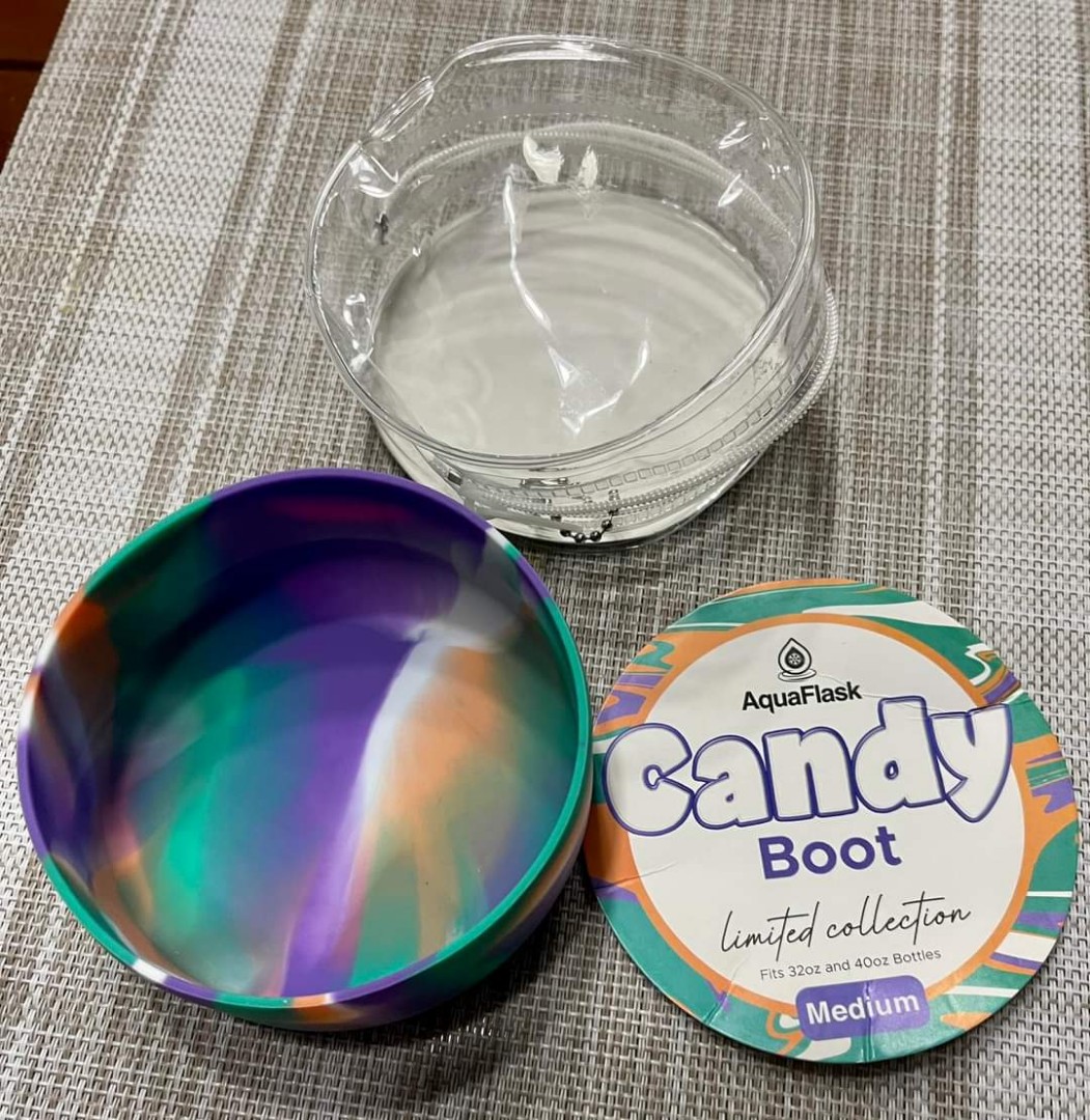 AquaFlask Candy Boot- Medium on Carousell