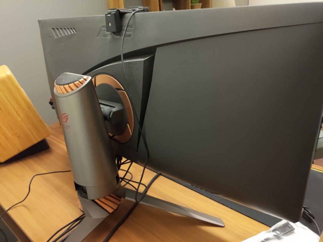 ASUS ROG SWIFT PG348Q Ultrawide Monitor, Computers & Tech, Parts ...