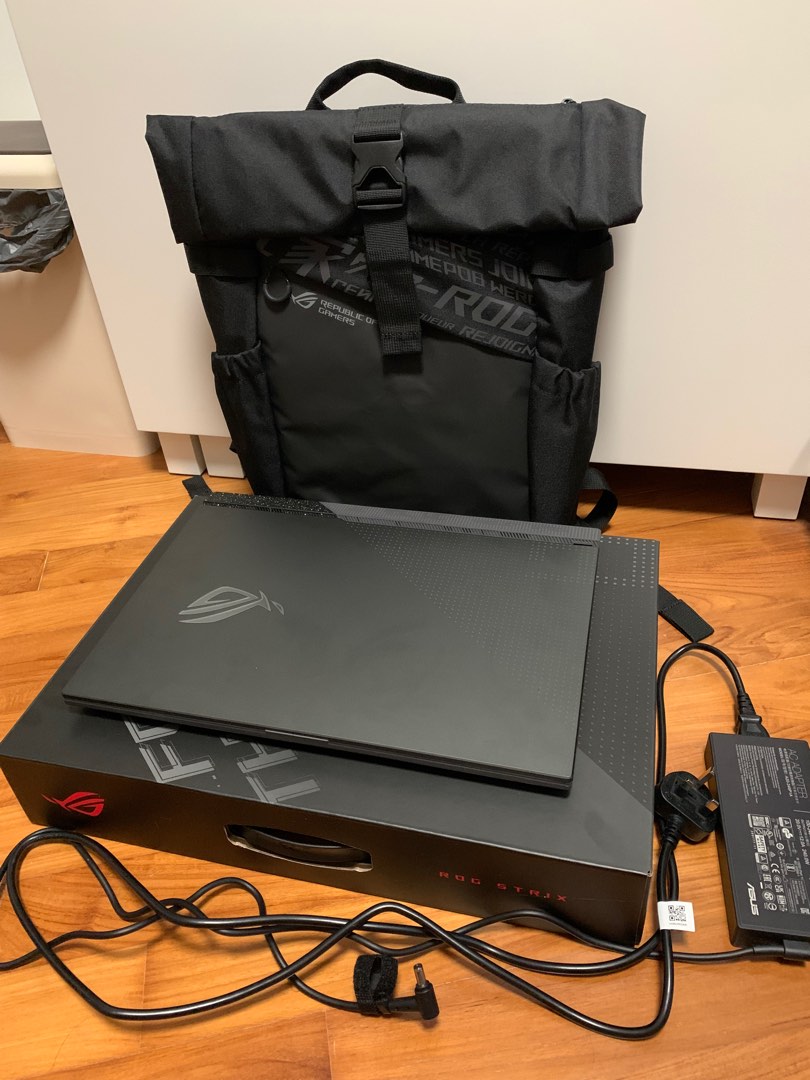 ASUS ROG STRIX 17 RYZEN 7 LAPTOP (2022 MODEL) - LIKE NEW, Computers ...