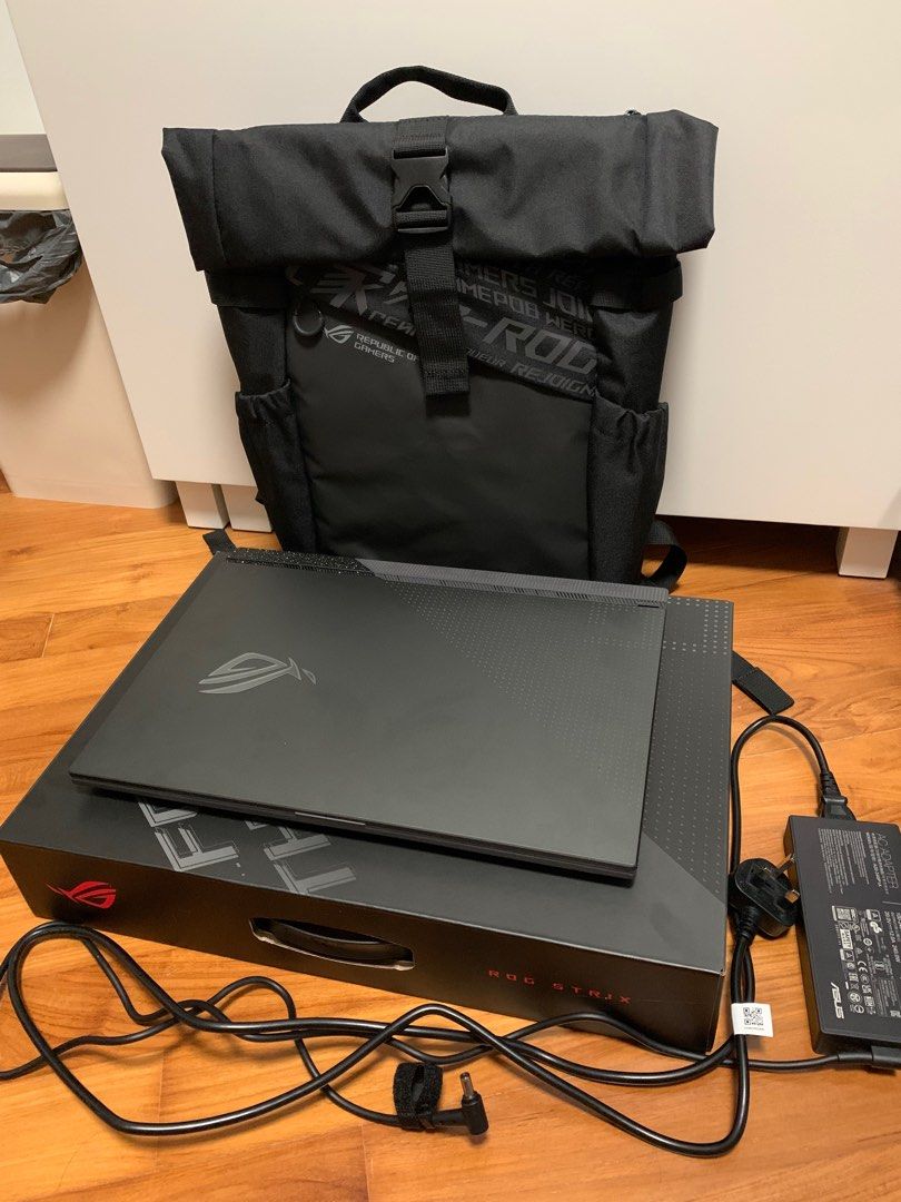 ASUS ROG STRIX 17 RYZEN 7 LAPTOP (2022 MODEL) - LIKE NEW, Computers ...