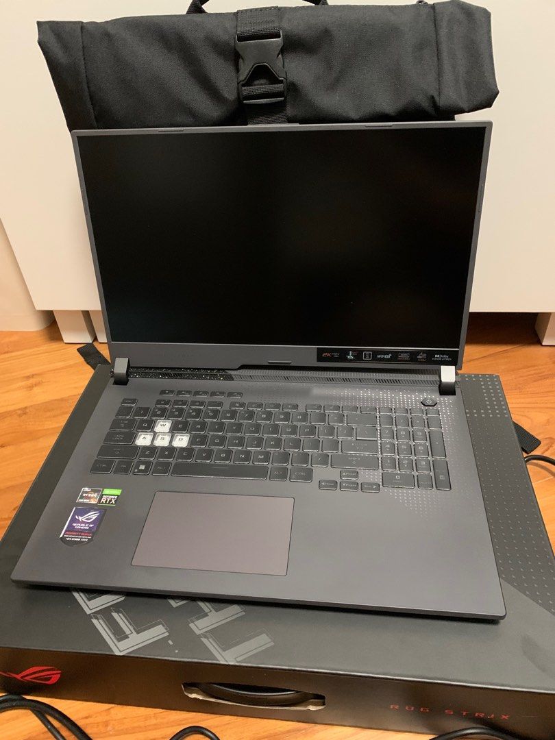 ASUS ROG STRIX 17 RYZEN 7 LAPTOP (2022 MODEL) - LIKE NEW, Computers ...