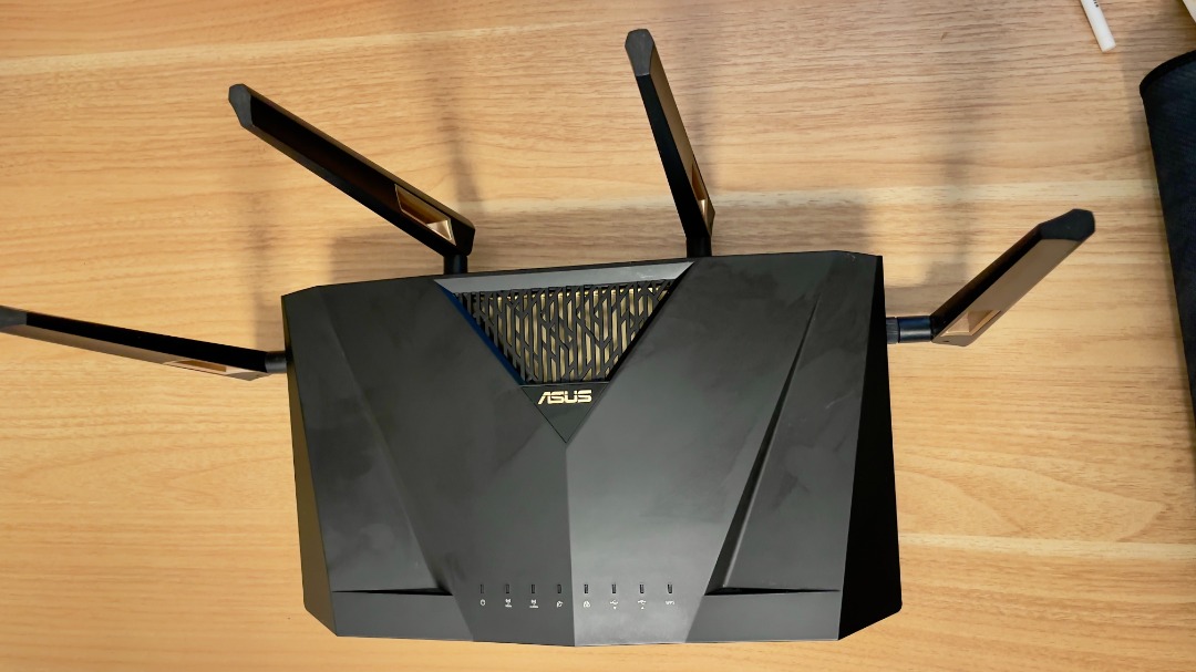 ASUS RT-AX88U Wireless Gigabit Dual Band Router, Computers & Tech ...