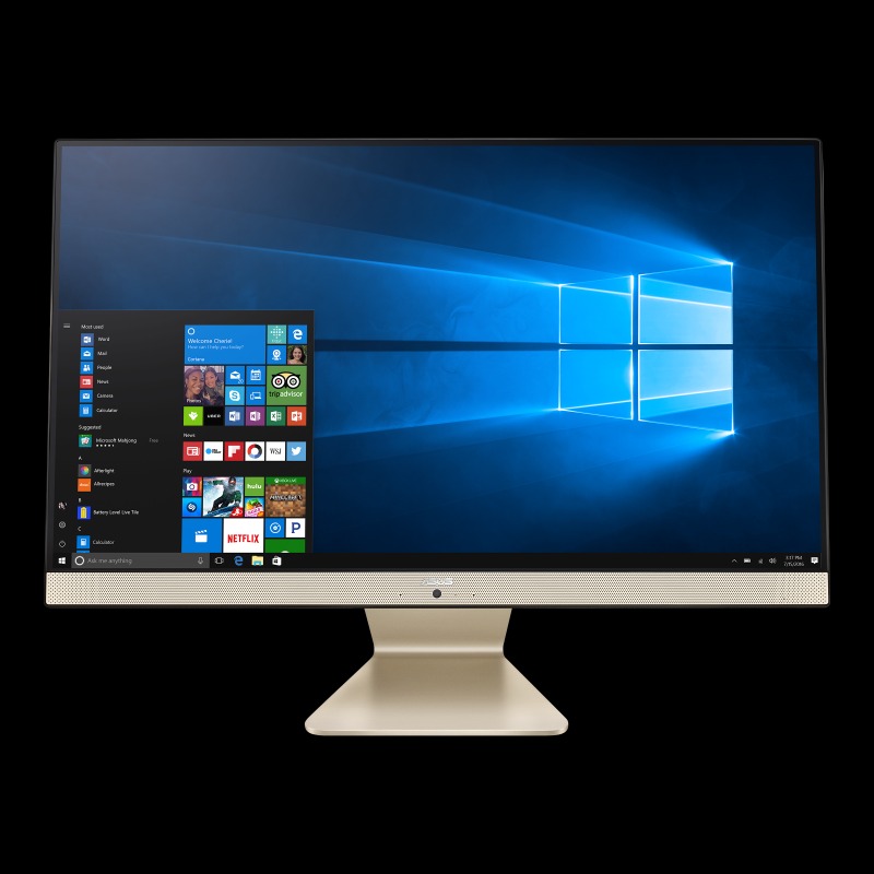 ASUS Vivo AIO 27 V272 UN All-In One Desk Top, Computers & Tech ...