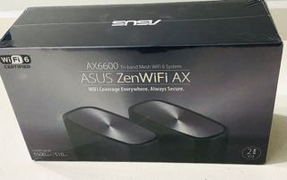 ASUS ZenWiFi AX XT8 AX6600 WiFi 6 Mesh Router, Computers & Tech, Parts ...