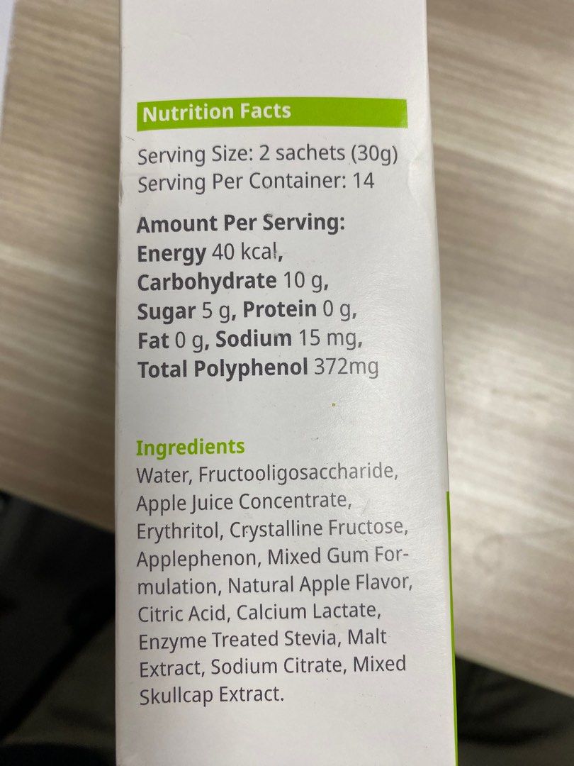Atomy applephenon apple jelly stick, Food & Drinks, Other Food & Drinks ...