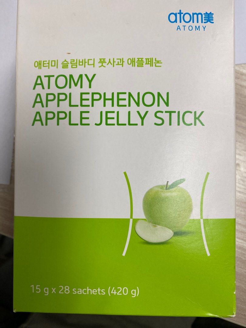 Atomy applephenon apple jelly stick, Food & Drinks, Other Food & Drinks ...