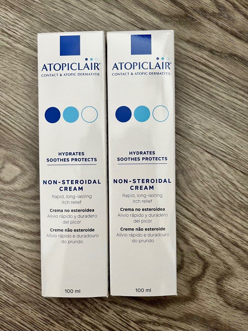 Atopclair Contact and Atopic Dermatitis Non-Steroidal Cream 100ml ...