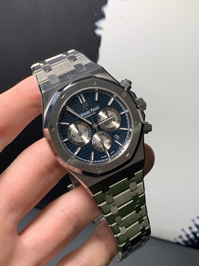 Audemars Piguet Royal Oak Chronograph 26331ST, Luxury, Watches on Carousell