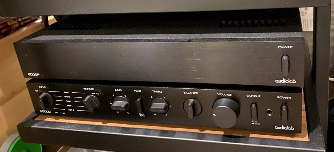 Audiolab 8000 C+P （ Made in Uk ) sale set only, Audio, Other Audio ...