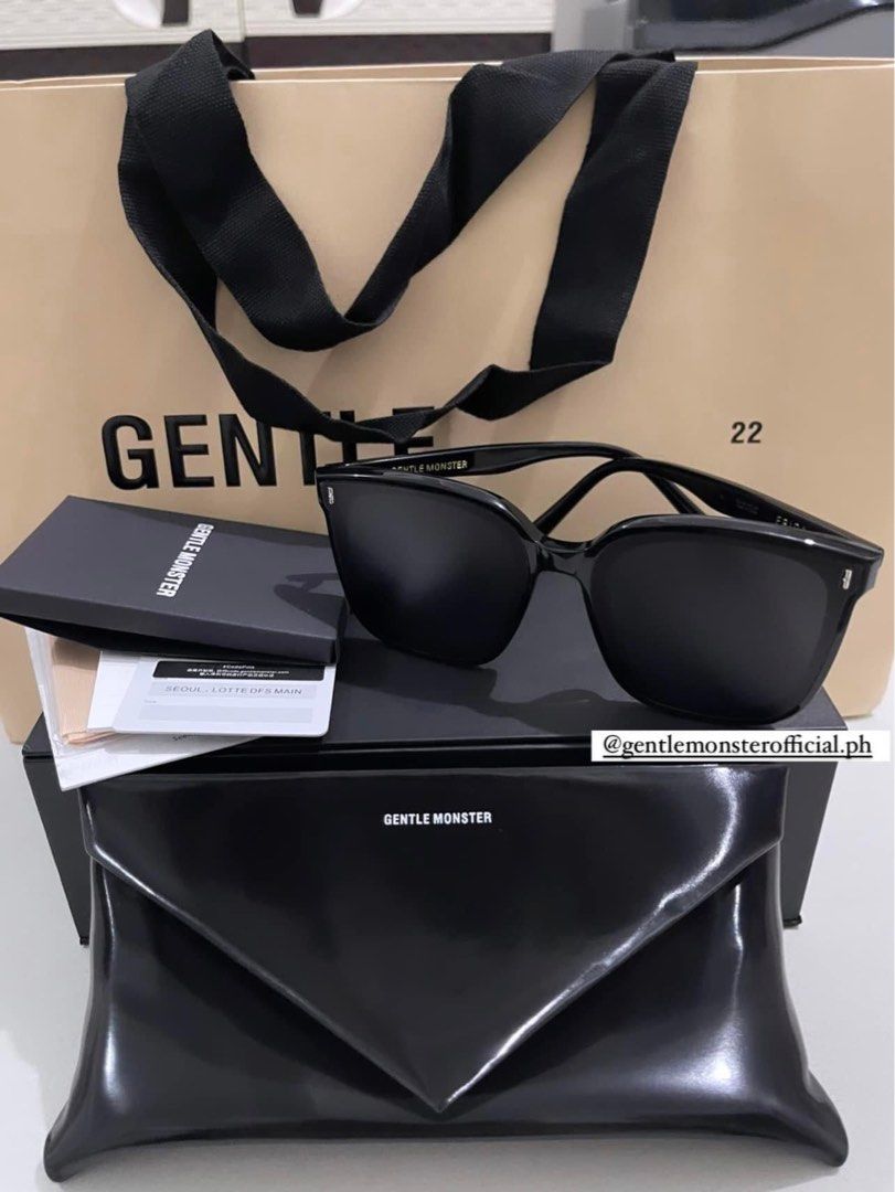 Auth Gentle Monster - Frida 01, Women's Fashion, Watches & Accessories, Sunglasses & Eyewear on ...