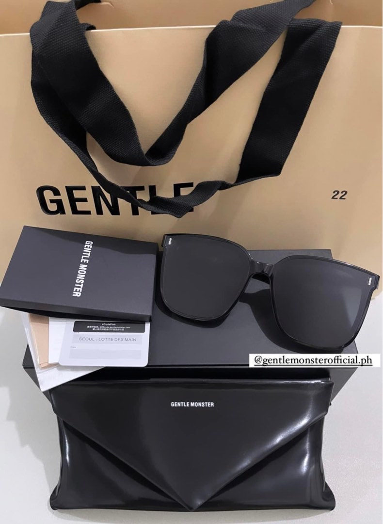 Auth Gentle Monster - Frida 01, Women's Fashion, Watches & Accessories, Sunglasses & Eyewear on ...