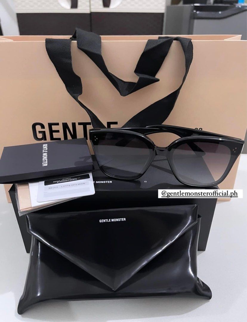 Auth Gentle Monster - Rick 01 LTD, Women's Fashion, Watches ...