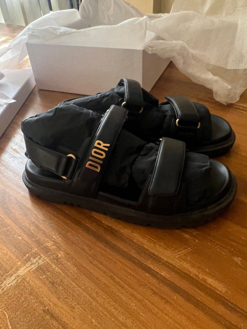 Authentic Dior Act Men's Sandals, Men's Fashion, Footwear, Slippers ...
