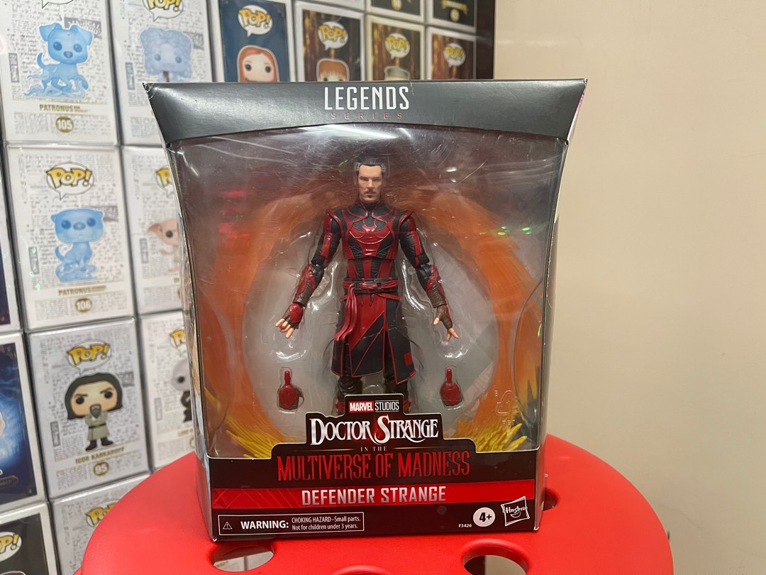 Authentic Marvel Legends DEFENDER STRANGE., Hobbies & Toys, Toys ...