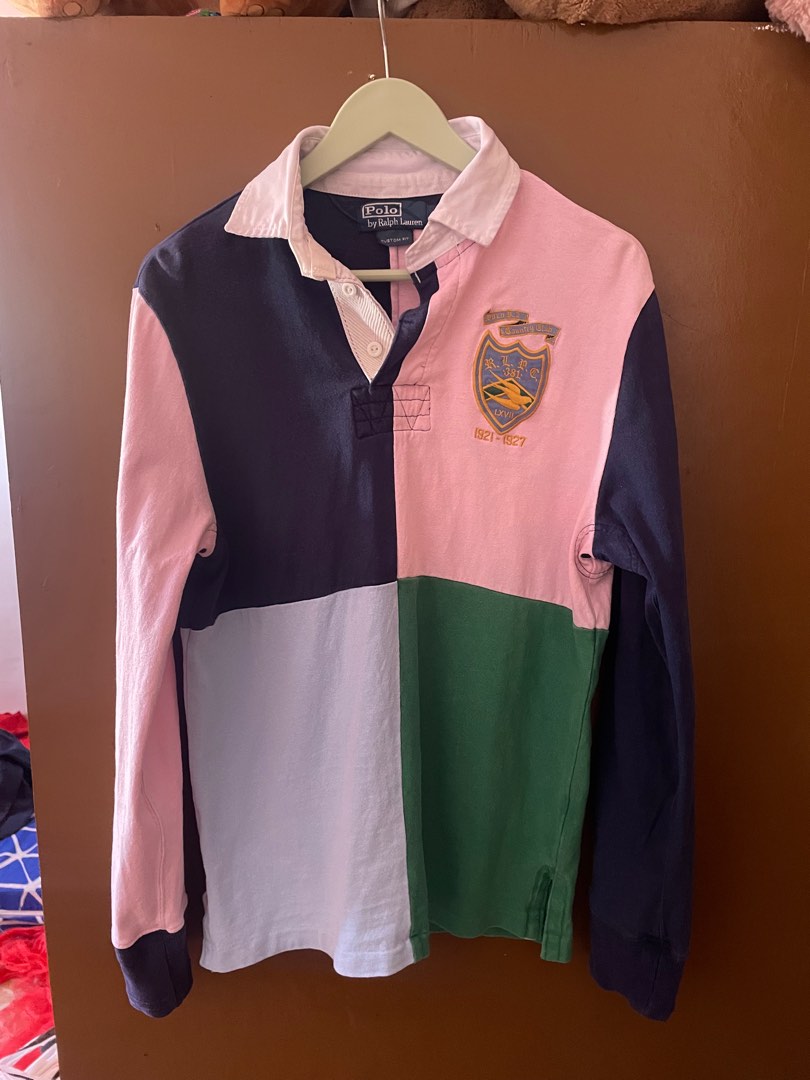 Authentic Polo Ralph Lauren Rugby Shirt on Carousell