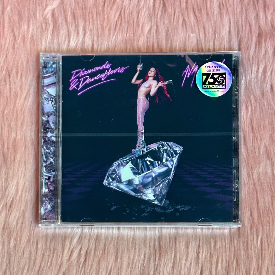 Ava Max - Diamonds & Dancefloors Amazon Exclusive Alternate Cover CD ...