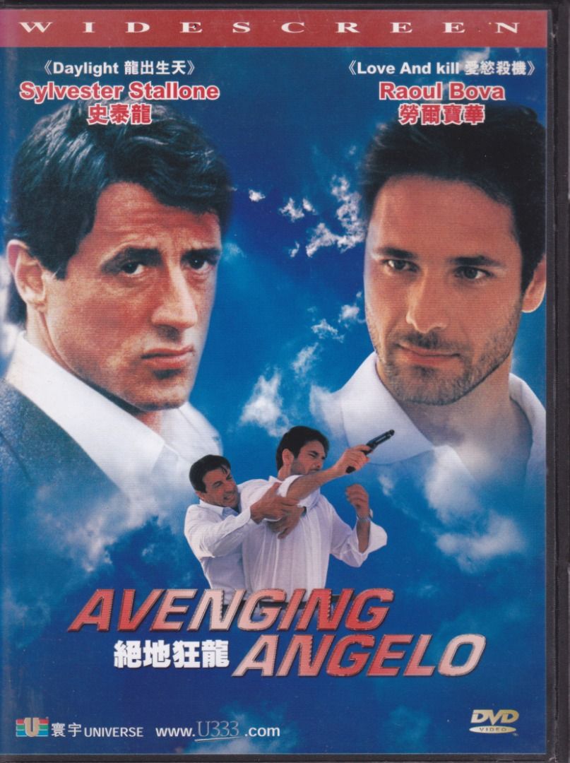 Avenging Angelo《絕地狂龍》 DVD, 興趣及遊戲, 音樂樂器 & 配件, 音樂與媒體 - CD 及 DVD - Carousell