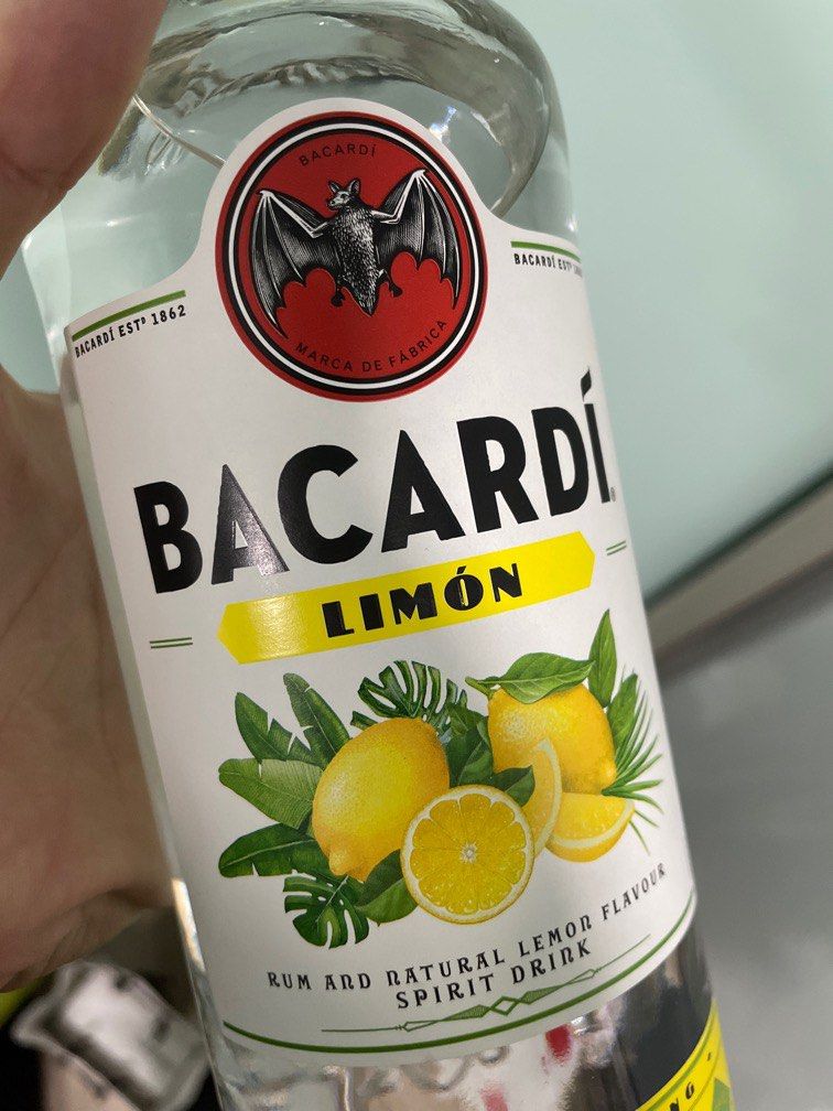 Bacardi Lemon 1L, Food & Drinks, Beverages on Carousell
