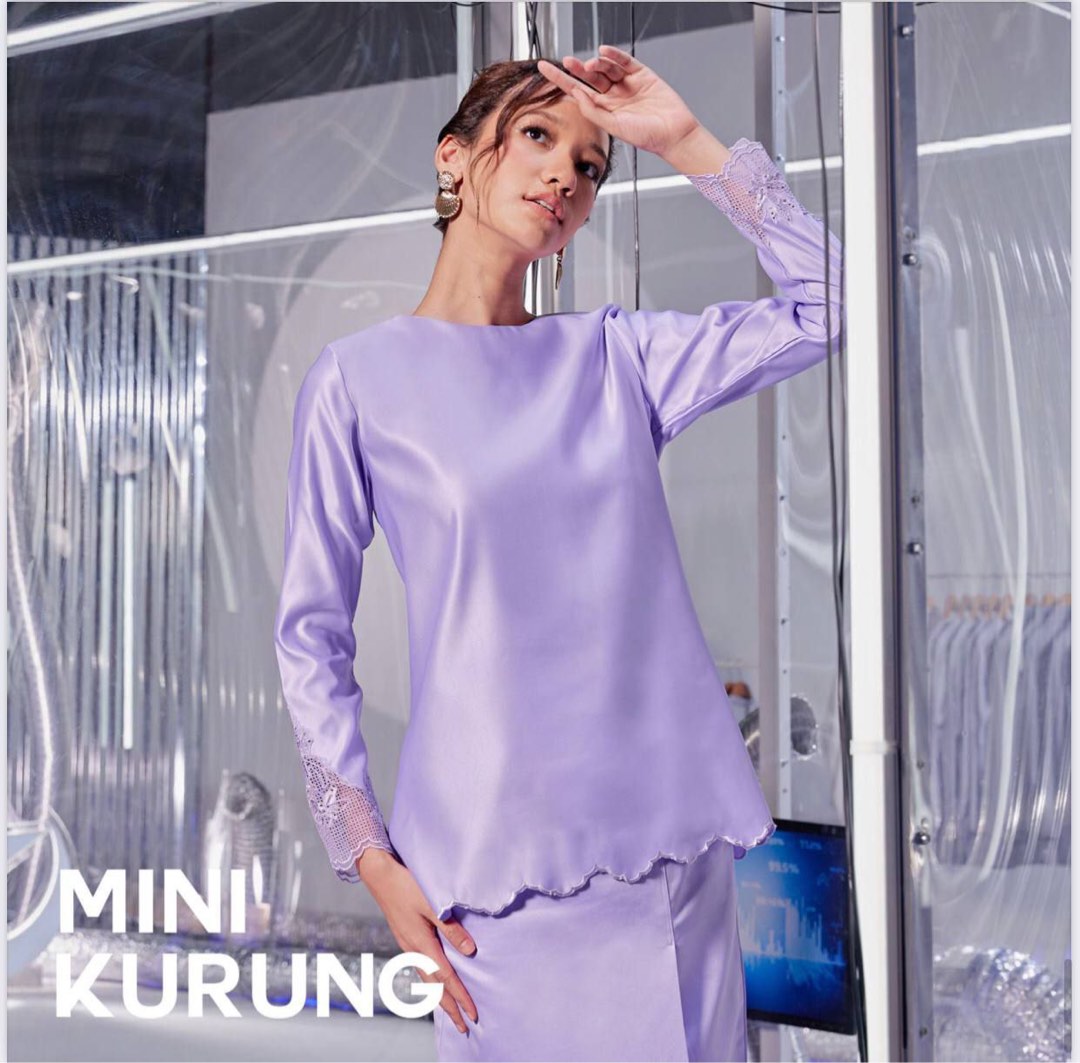 mini kurung , Women's Fashion, Muslimah Fashion, Baju Kurung & sets on ...