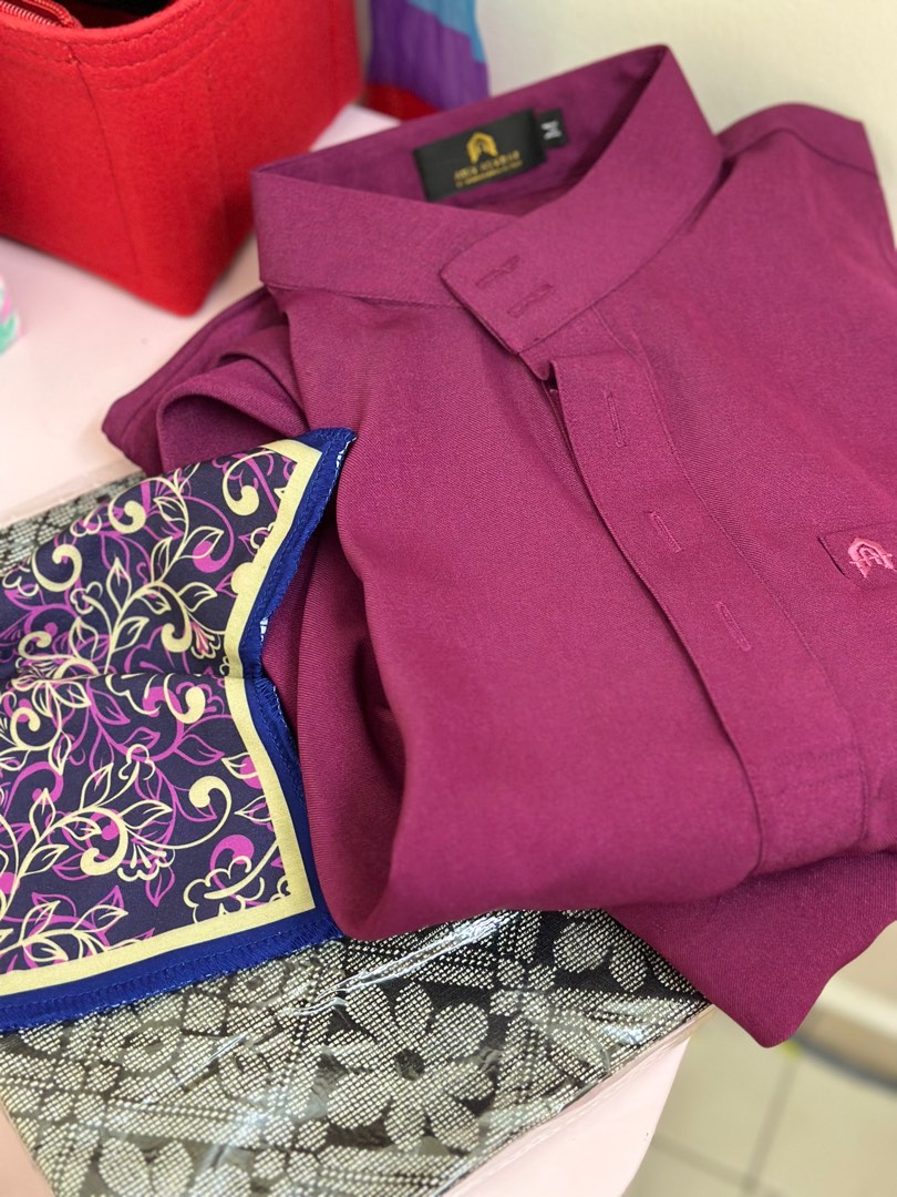 BAJU MELAYU AISY ASHRAF BY IMAM MUDA ASHRAF, Men's Fashion, Muslim Wear ...