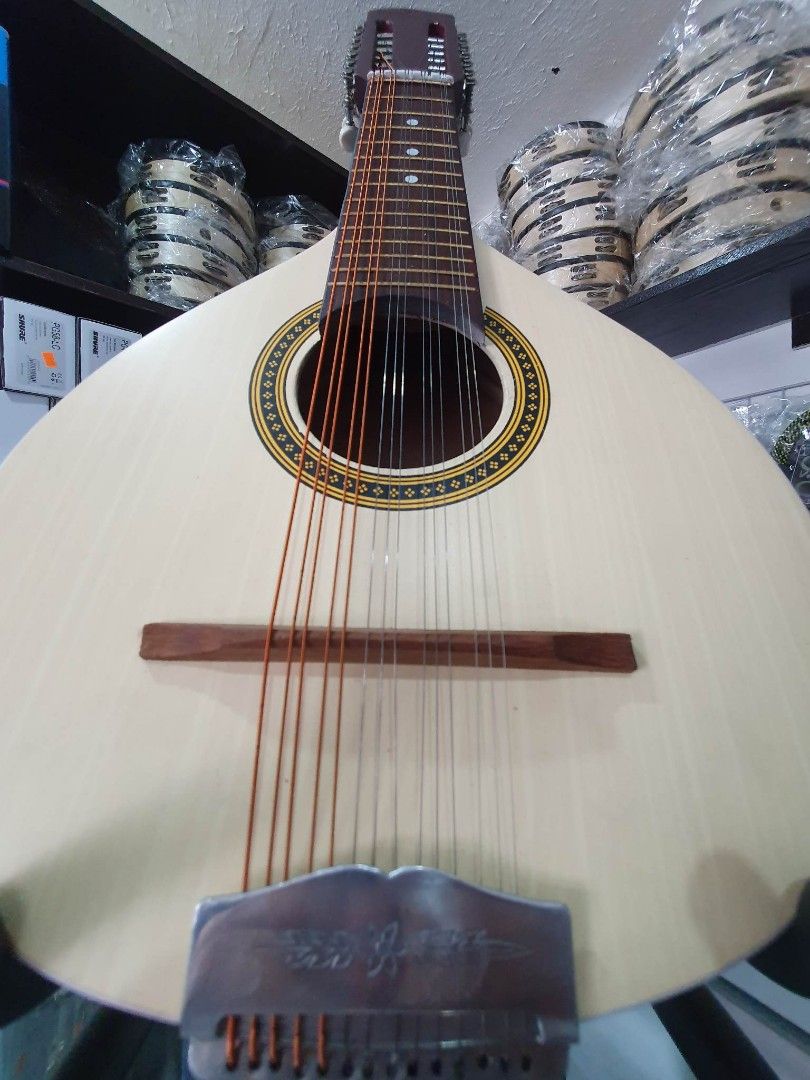 BANDURRIA Instruments with free bag and pick Banduria, Hobbies & Toys ...