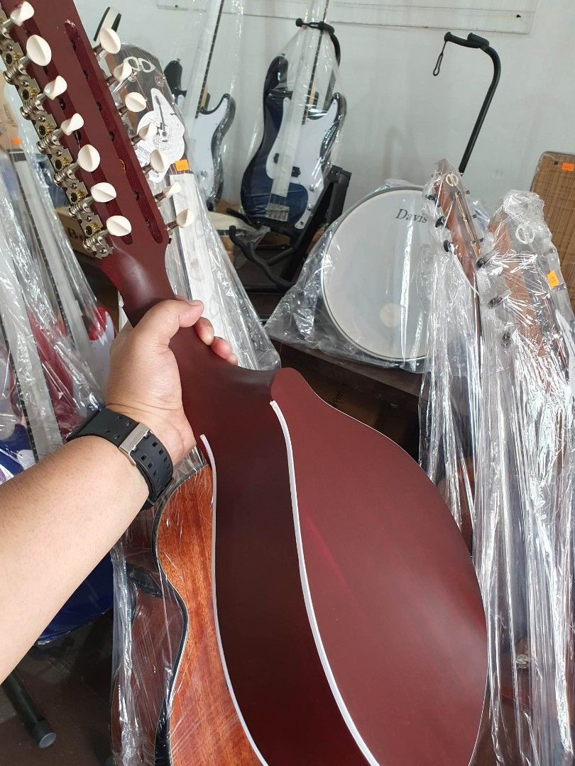 BANDURRIA Instruments with free bag and pick Banduria, Hobbies & Toys ...