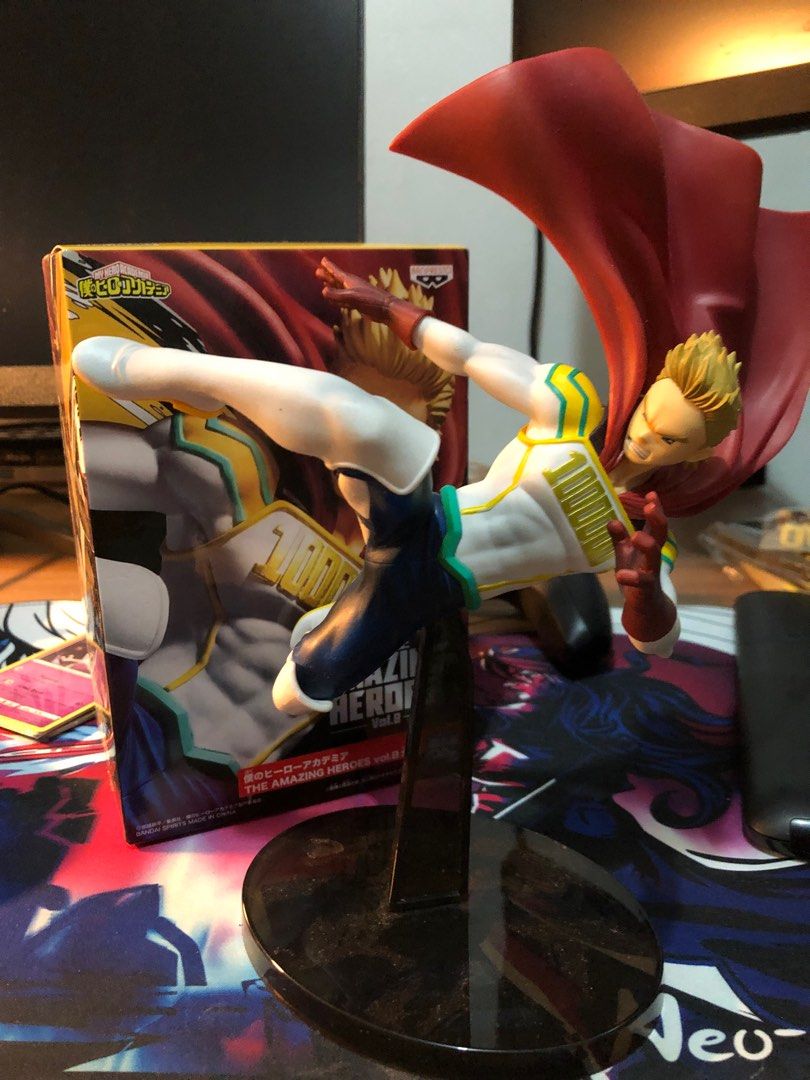Banpresto Lemillion MHA on Carousell