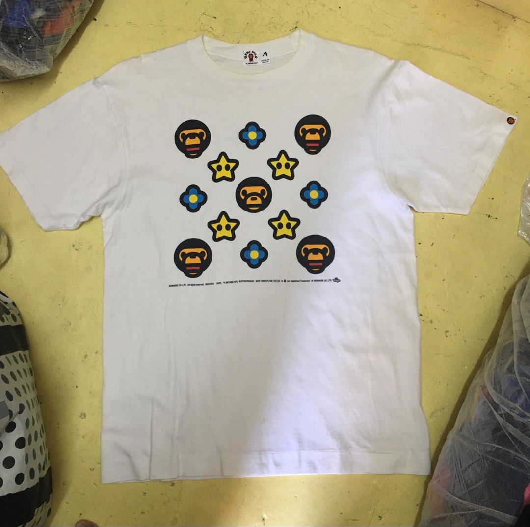 Bape baby milo, Men's Fashion, Coats, Jackets and Outerwear on Carousell