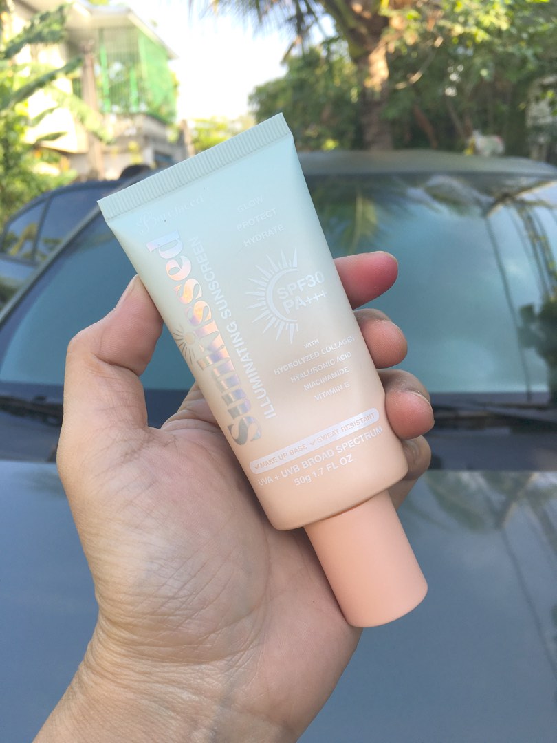 Barefaced Illuminating Sunscreen, Beauty & Personal Care, Face, Face ...