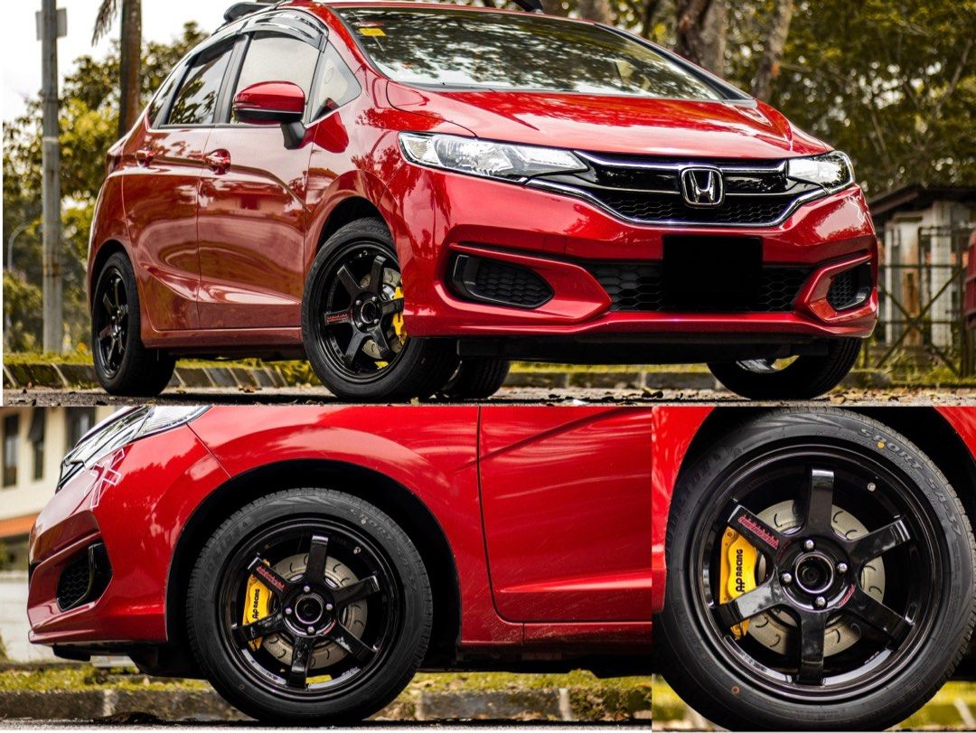 BBK ( Fit / Jazz / Shuttle / Grace / City ) Honda Big Brake Kits ...