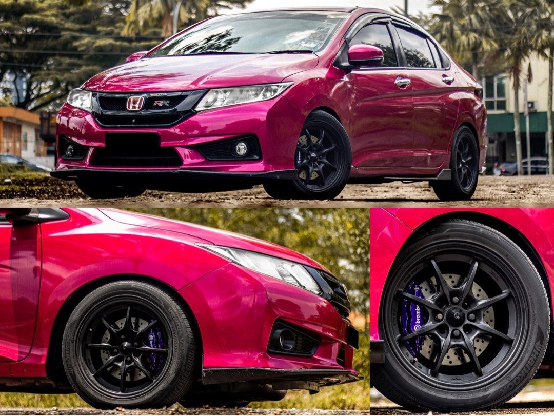 BBK ( Fit / Jazz / Shuttle / Grace / City ) Honda Big Brake Kits ...