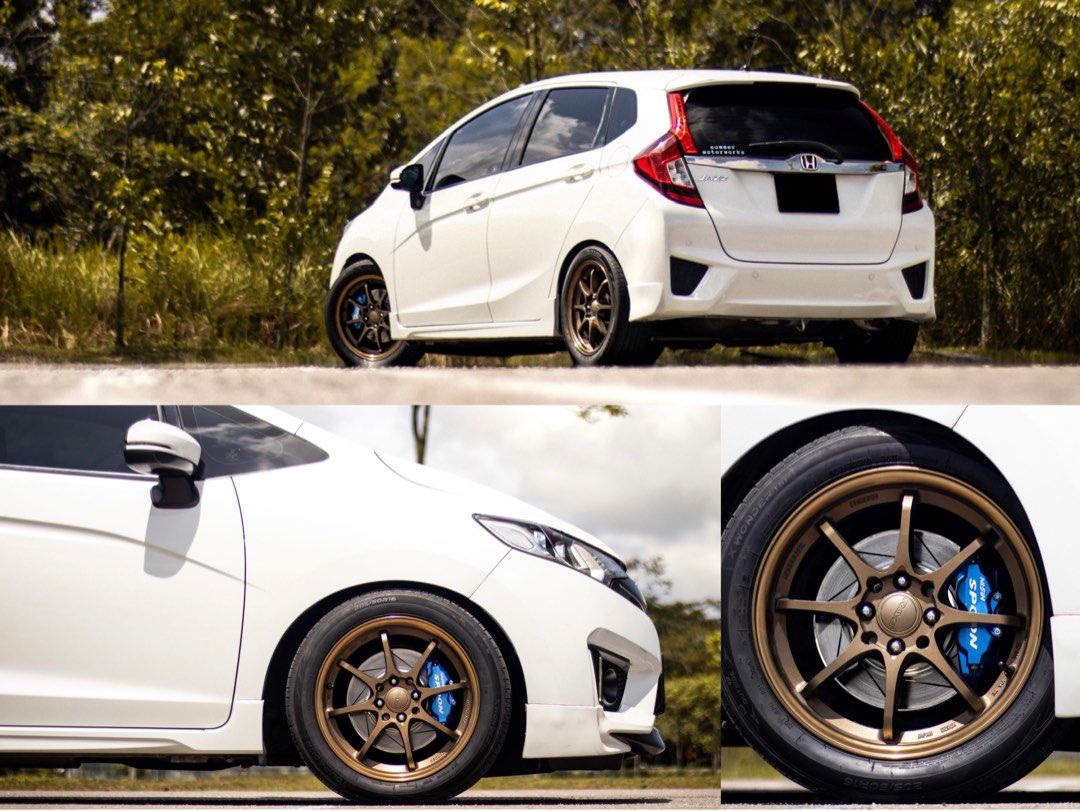 BBK ( Fit / Jazz / Shuttle / Grace / City ) Honda Big Brake Kits ...