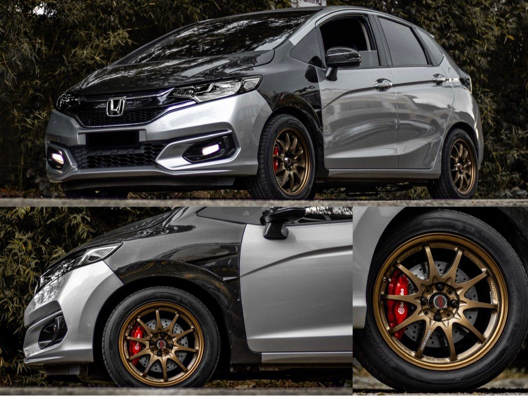 BBK ( Fit / Jazz / Shuttle / Grace / City ) Honda Big Brake Kits ...